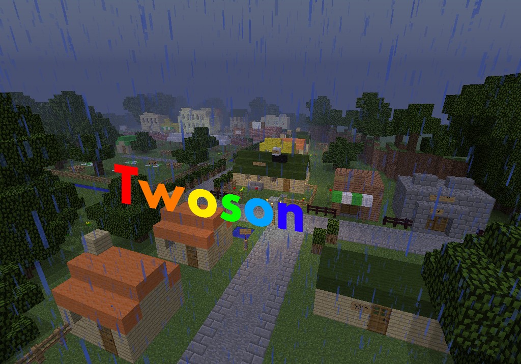Twoson - Earthbound Map Minecraft Map