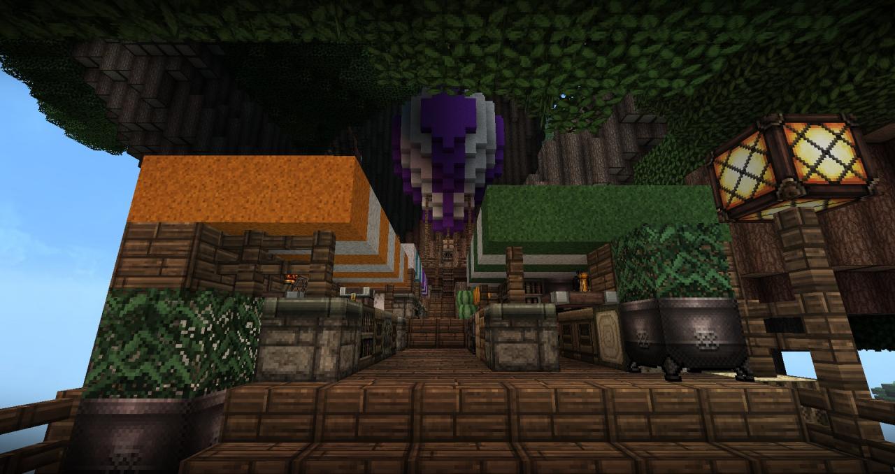 Arboreal ( Sky Limit Contest ) Minecraft Map