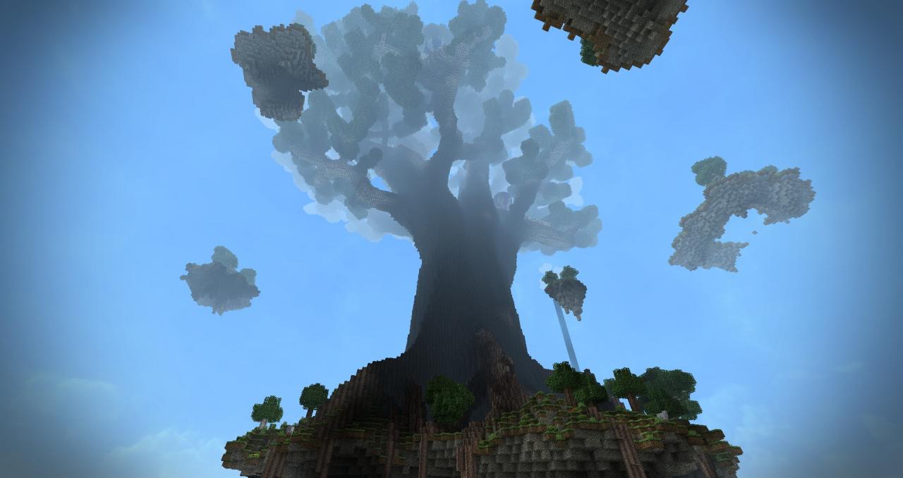 Arboreal ( Sky Limit Contest ) Minecraft Map