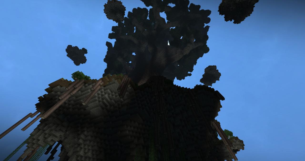 Arboreal ( Sky Limit Contest ) Minecraft Map