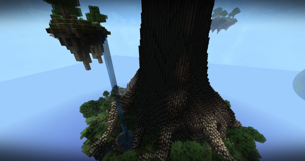 Arboreal ( Sky Limit Contest ) Minecraft Map
