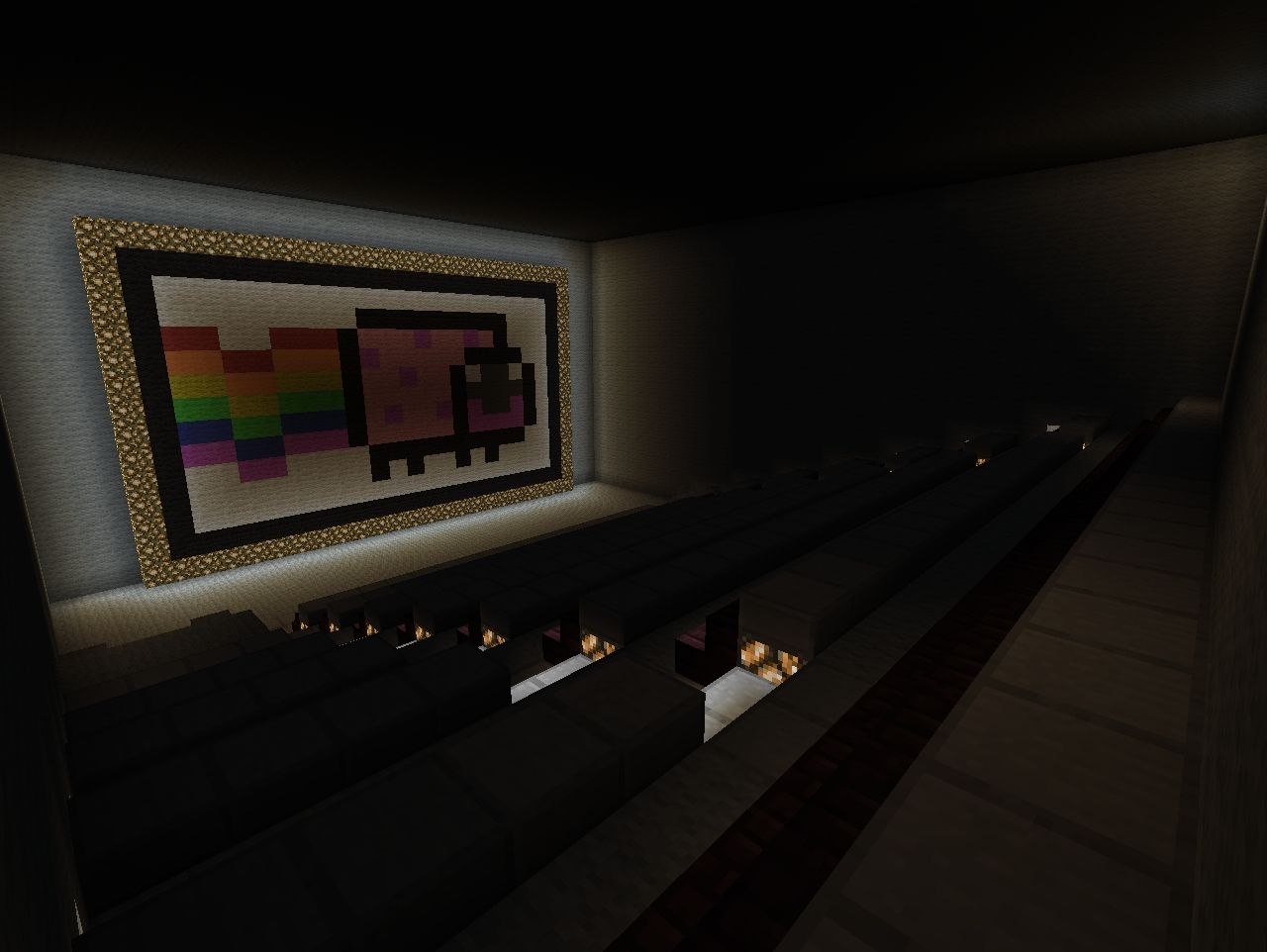 Huge Cinema Minecraft Map