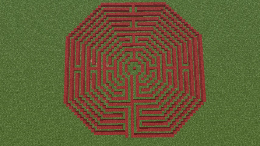 labyrinth pack Minecraft Map