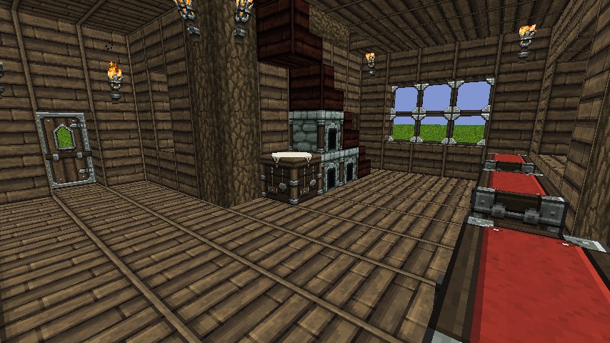 Simple House Minecraft Map