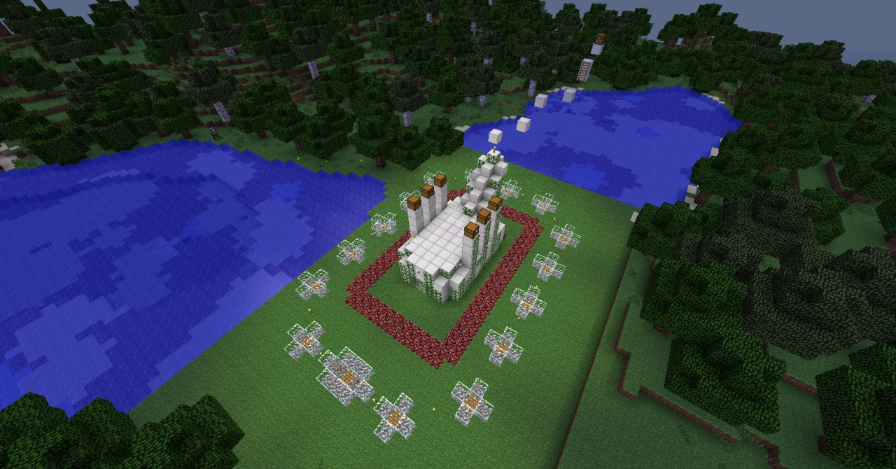 My Hunger Games Map Minecraft Map