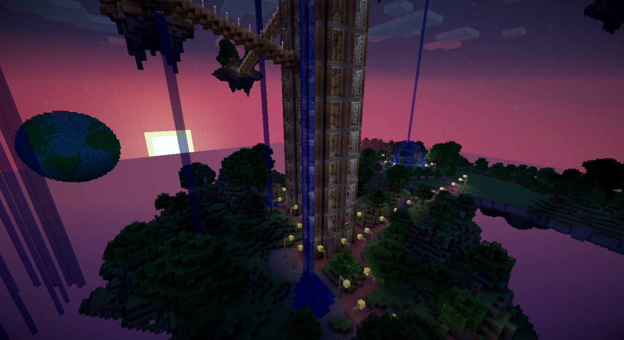The Sky Hotel (Sky Limit Contest Entry) Minecraft Map
