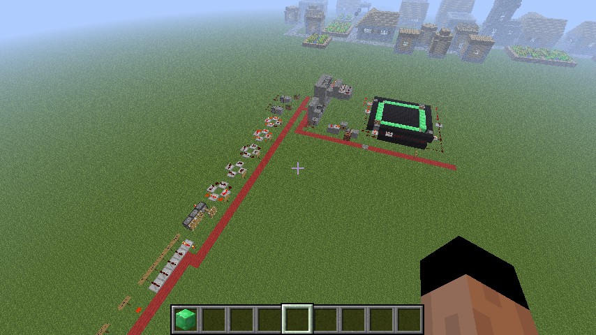 Redstone step for step Minecraft Map