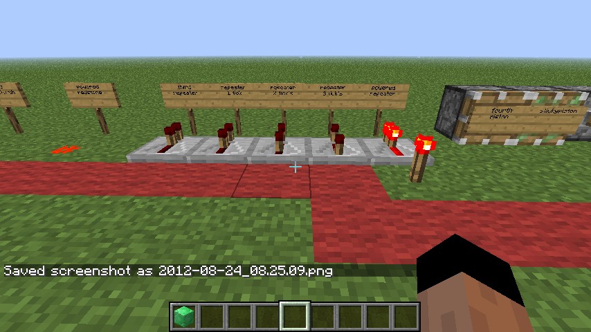 Redstone step for step Minecraft Map