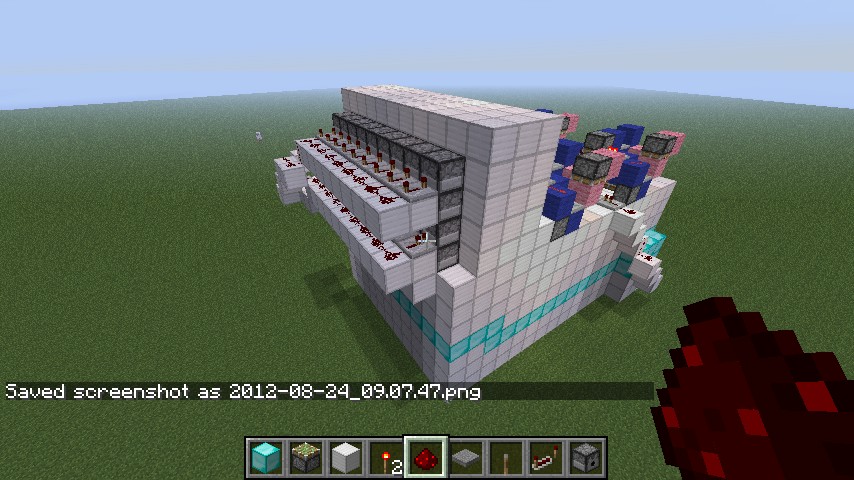 Limited XP-Machine Tech Minecraft Map