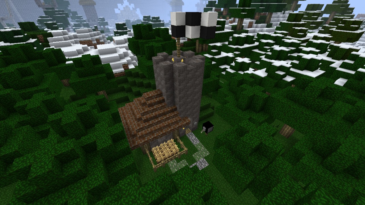Medieval Watchtower Pack Minecraft Map