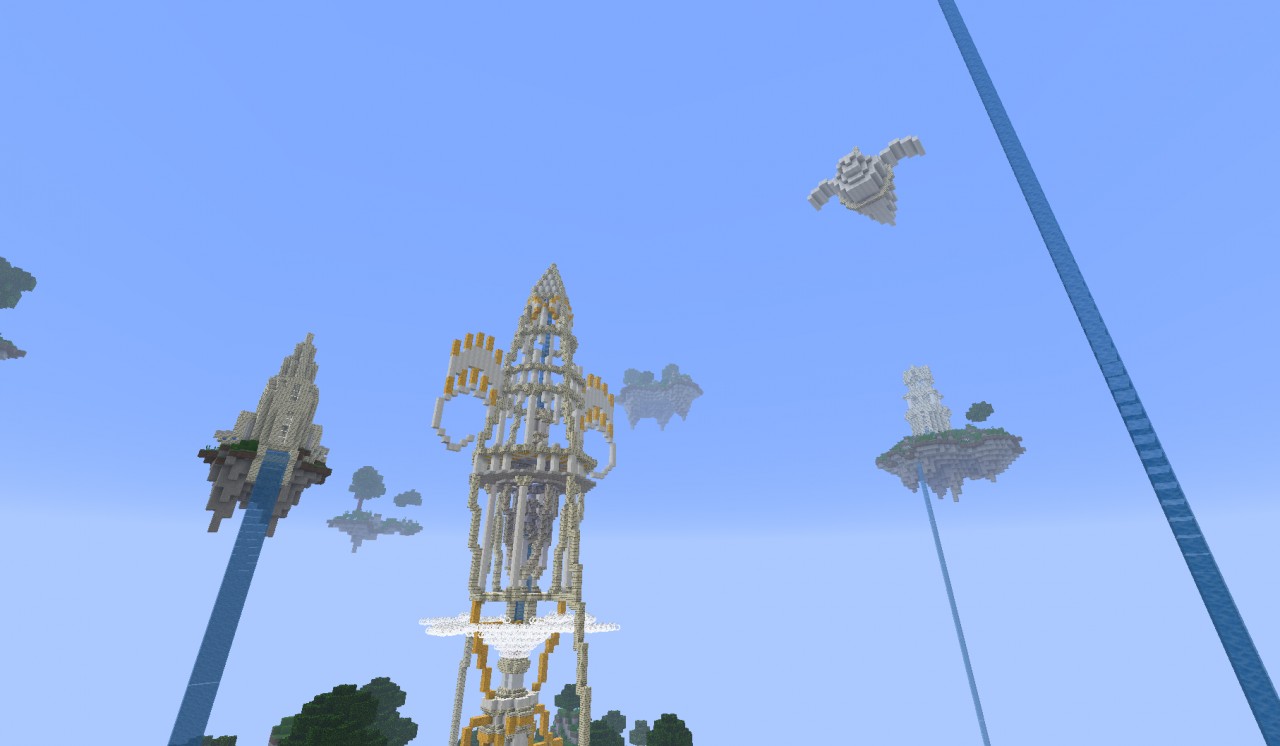 The Angle Palace [AngelBlocks App] Minecraft Map