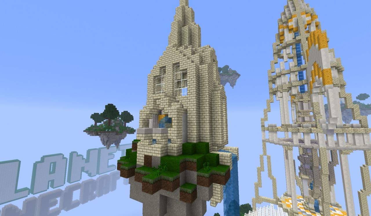 The Angle Palace [AngelBlocks App] Minecraft Map