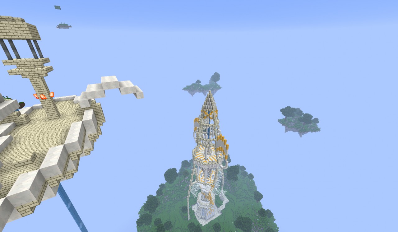 The Angle Palace [AngelBlocks App] Minecraft Map