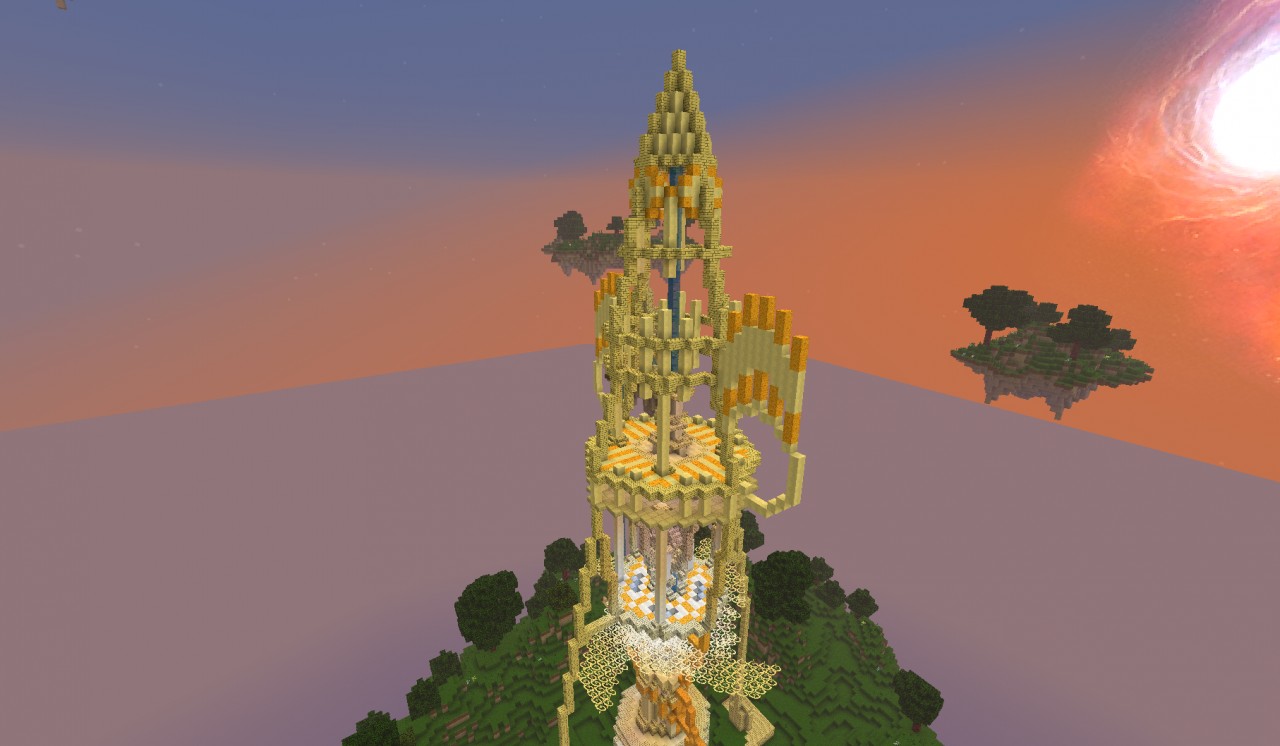 The Angle Palace [AngelBlocks App] Minecraft Map