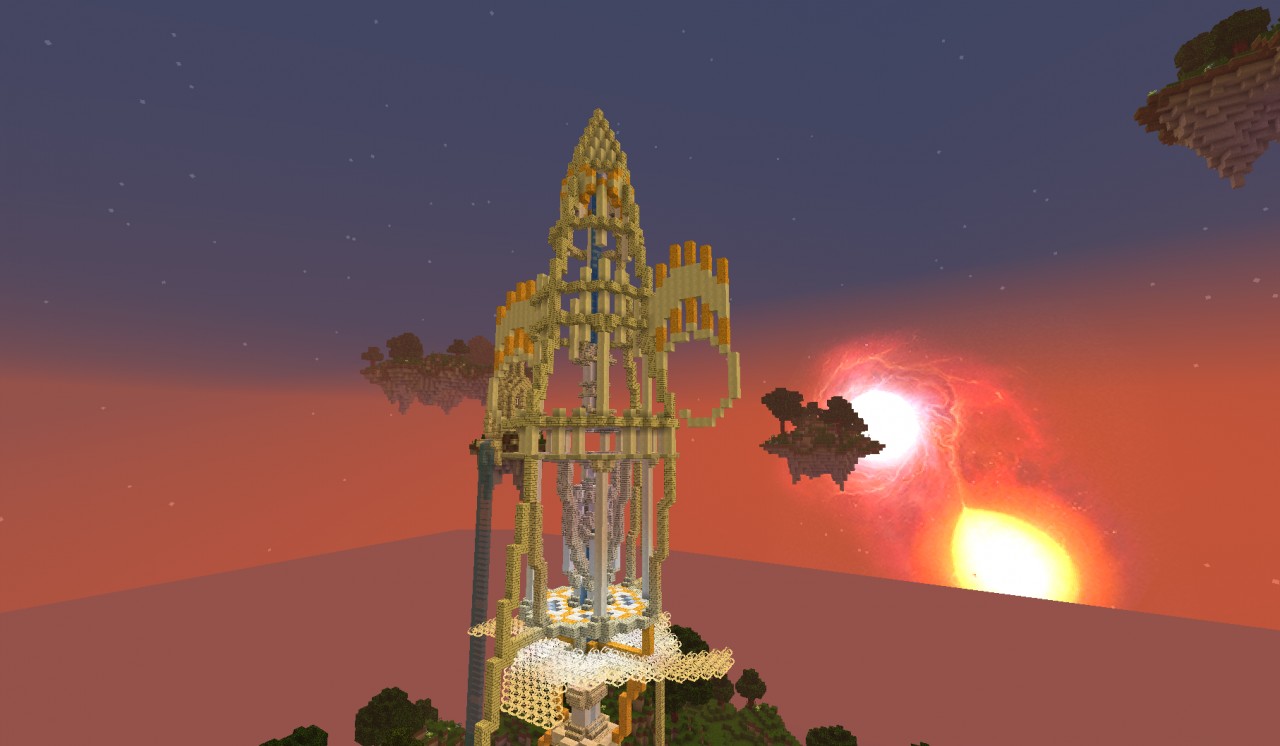 The Angle Palace [AngelBlocks App] Minecraft Map