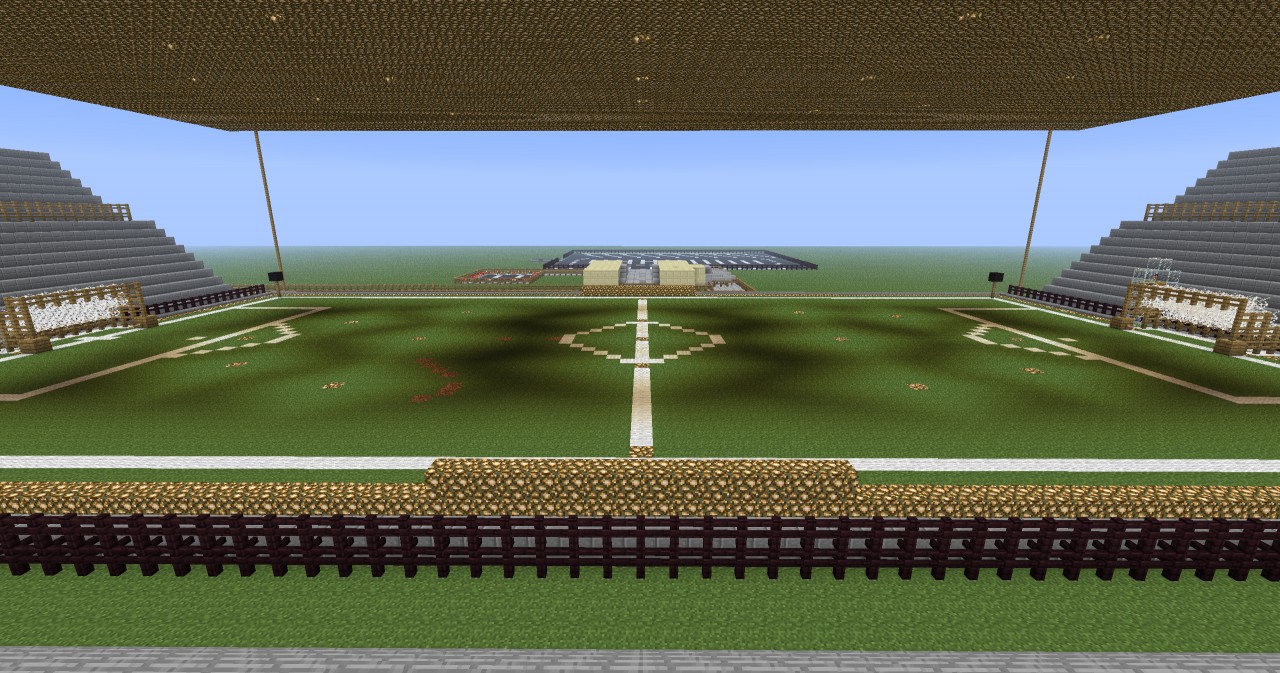 Minecraft Stadium | By joedanhol Minecraft Map