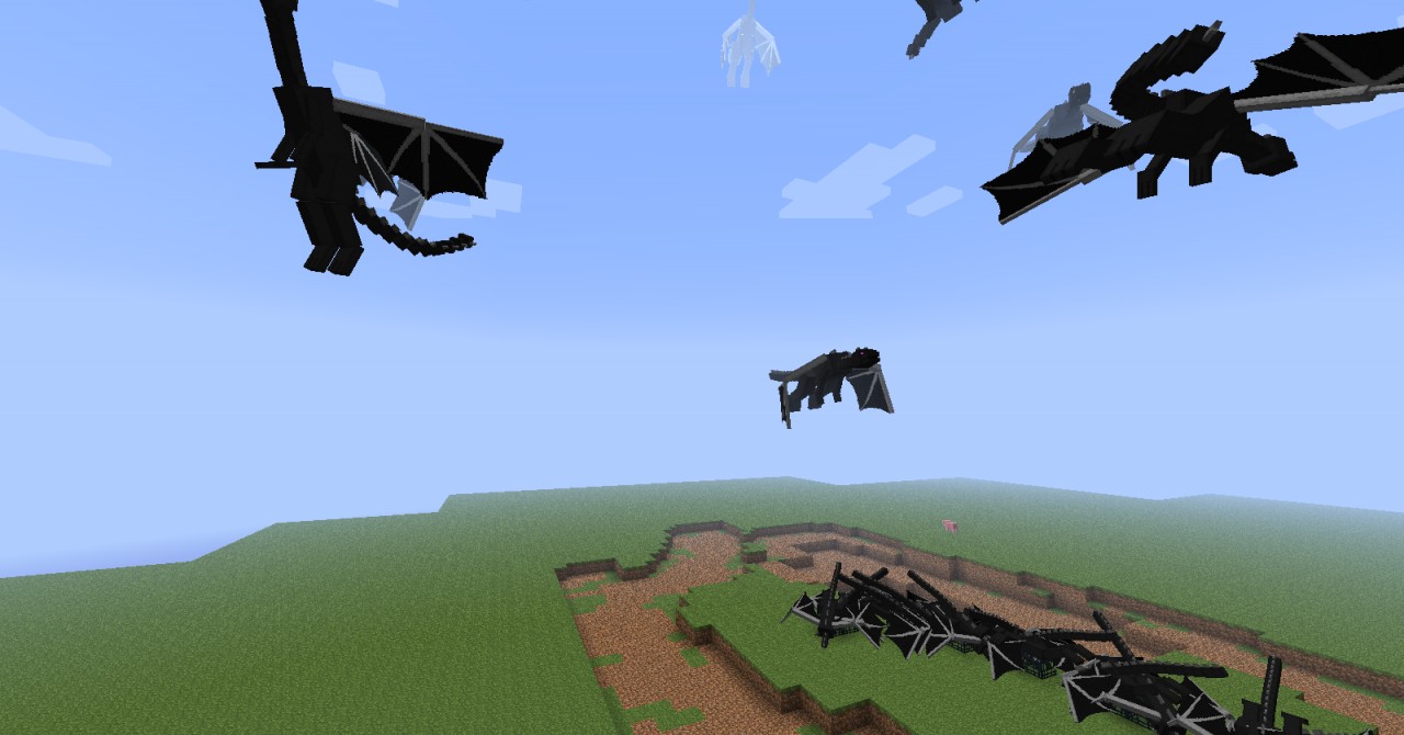 good luck surviving Minecraft Map