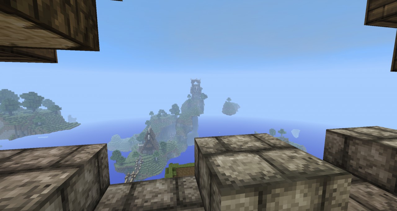 Tutorial: Nordic Watchtower Minecraft Map