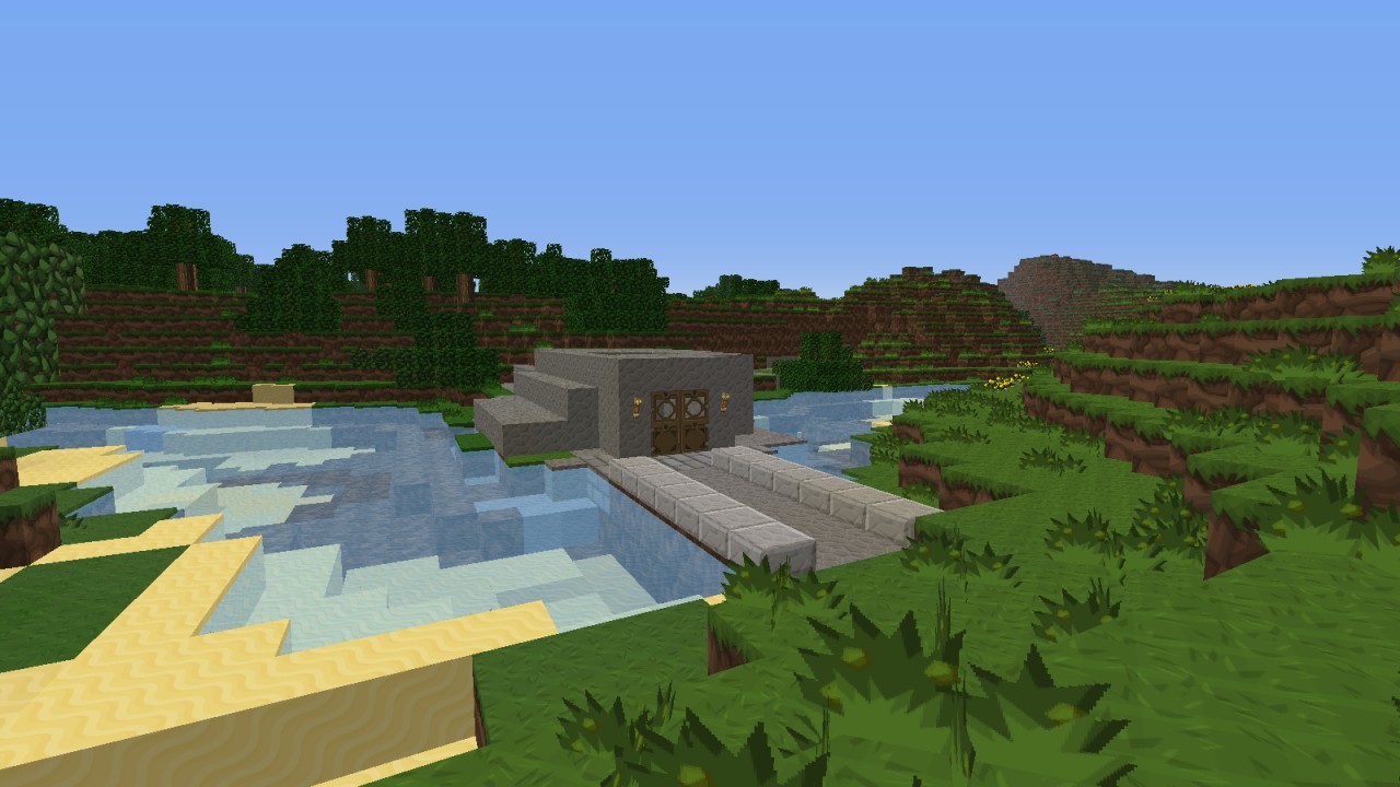 (1.3.2) Survival Home : Created for newbies! Minecraft Map