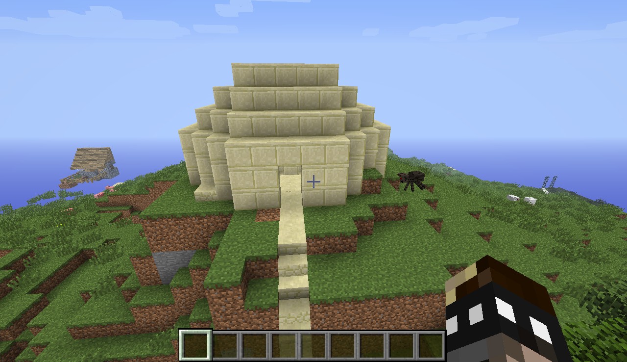 Small Ancient Temple Minecraft Map
