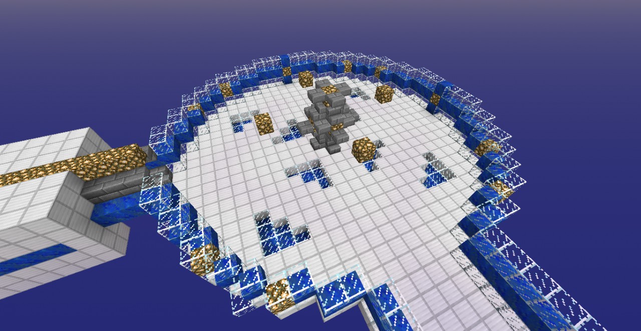 EXTREME SPLEEF PVP!!!!!! Minecraft Map