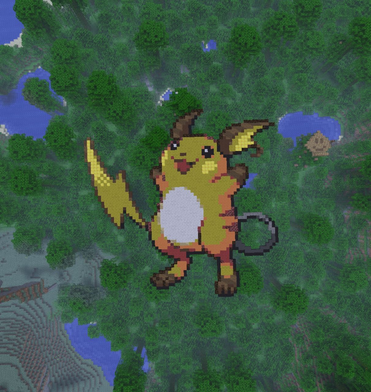 Raichu Minecraft Map