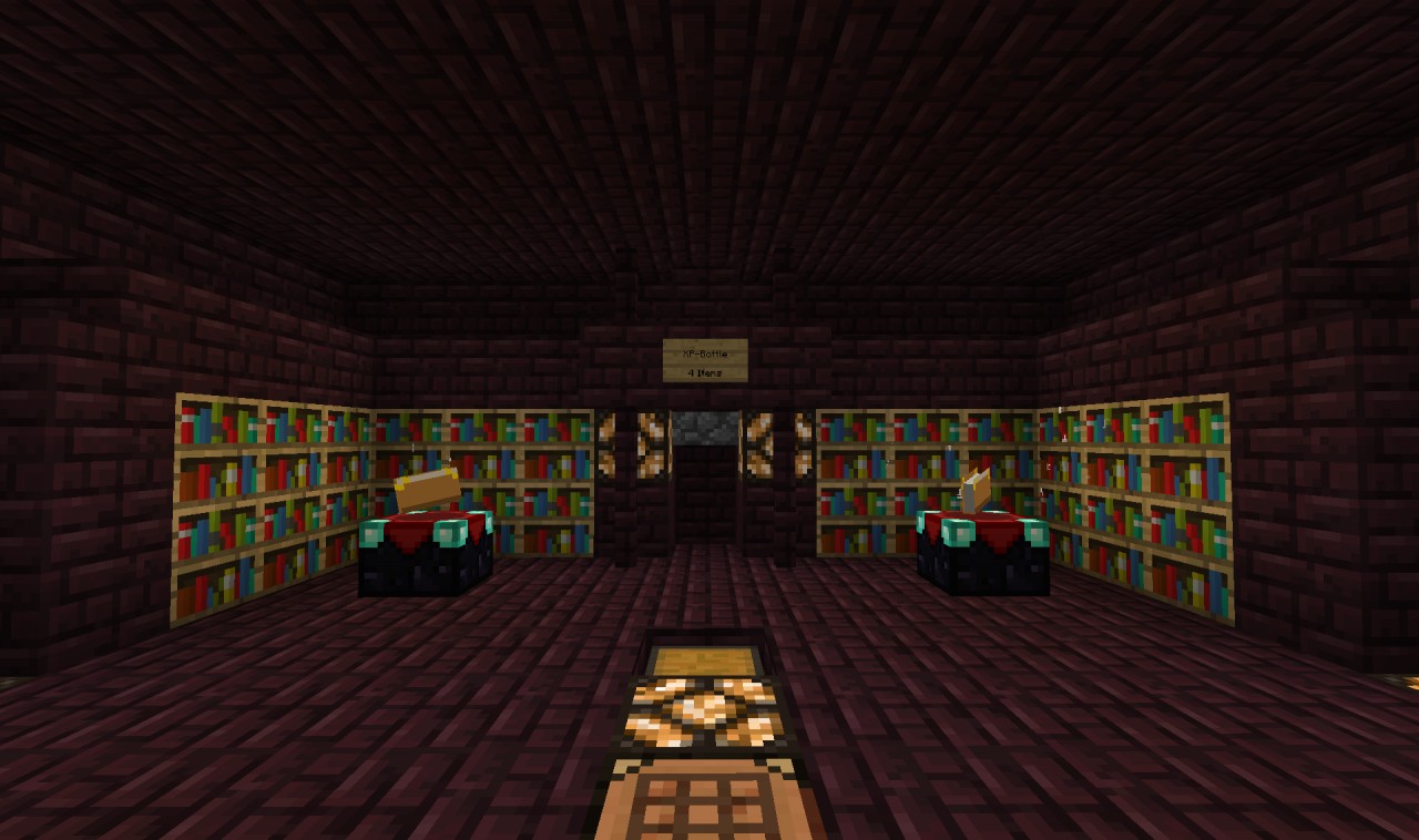 Nether Arena - Fight against mobs! Minecraft Map