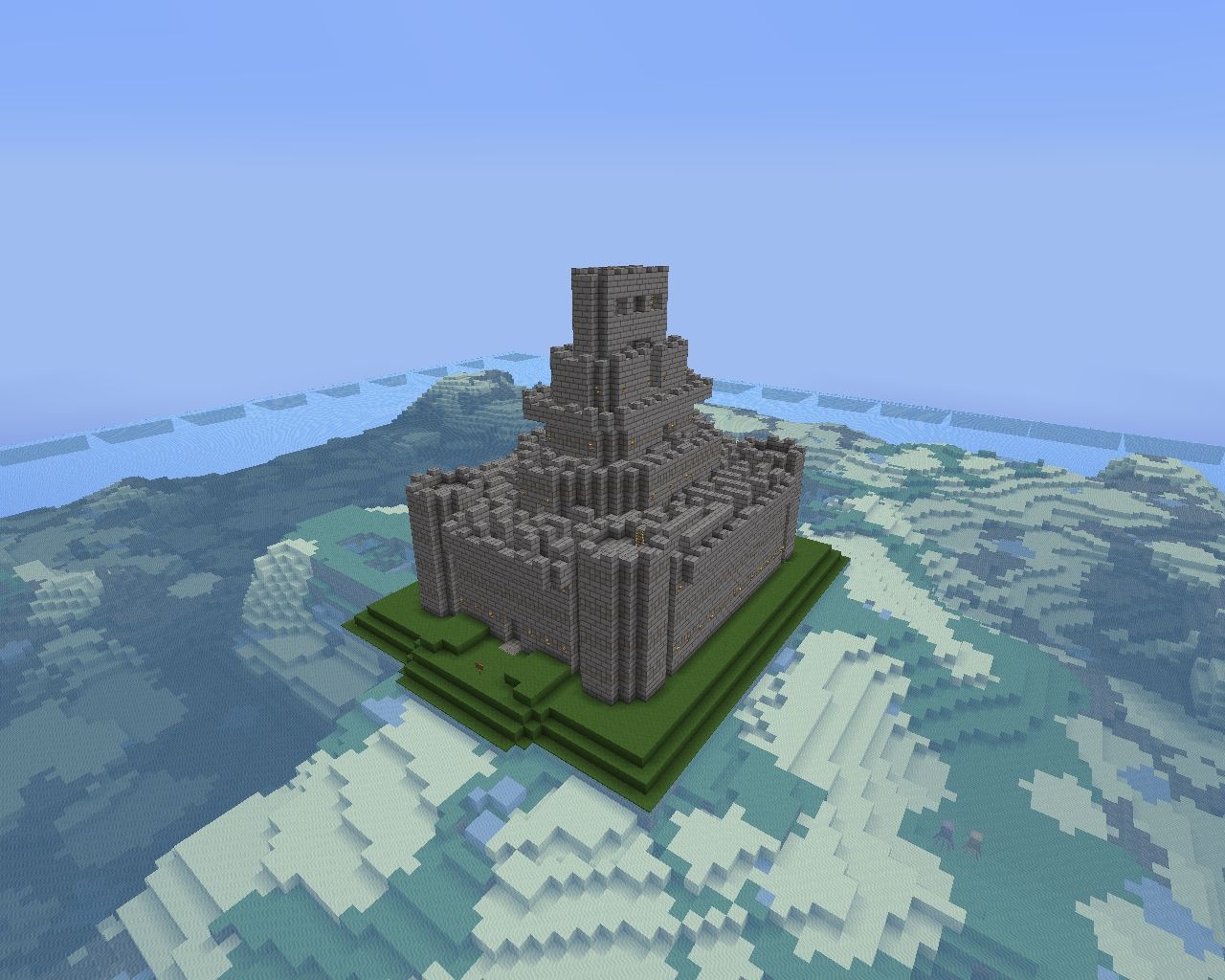 Castle maze!!! (my best one yet) Minecraft Map
