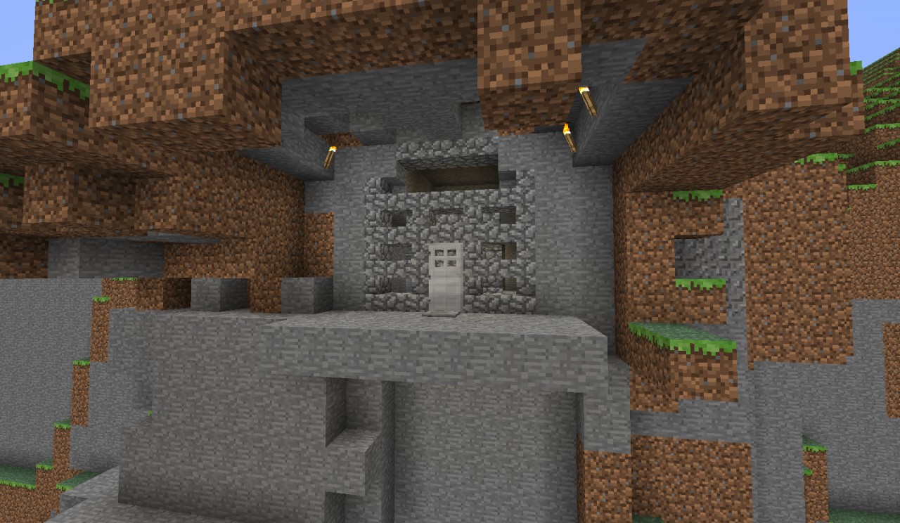 The Boat (And Mining Base!) Minecraft Map