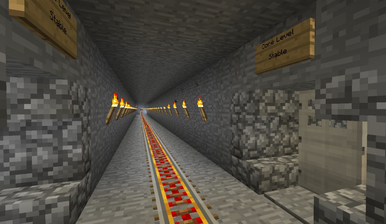 The Boat (And Mining Base!) Minecraft Map