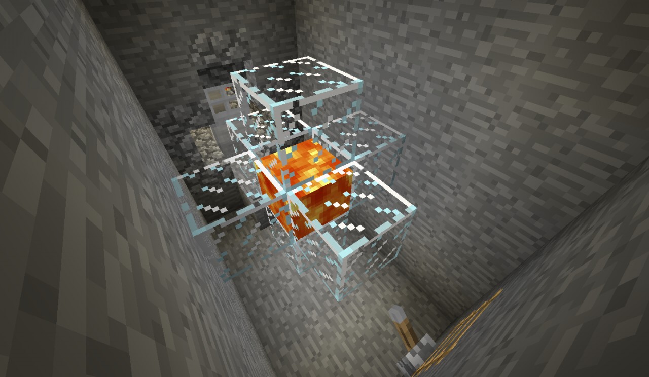 The Boat (And Mining Base!) Minecraft Map