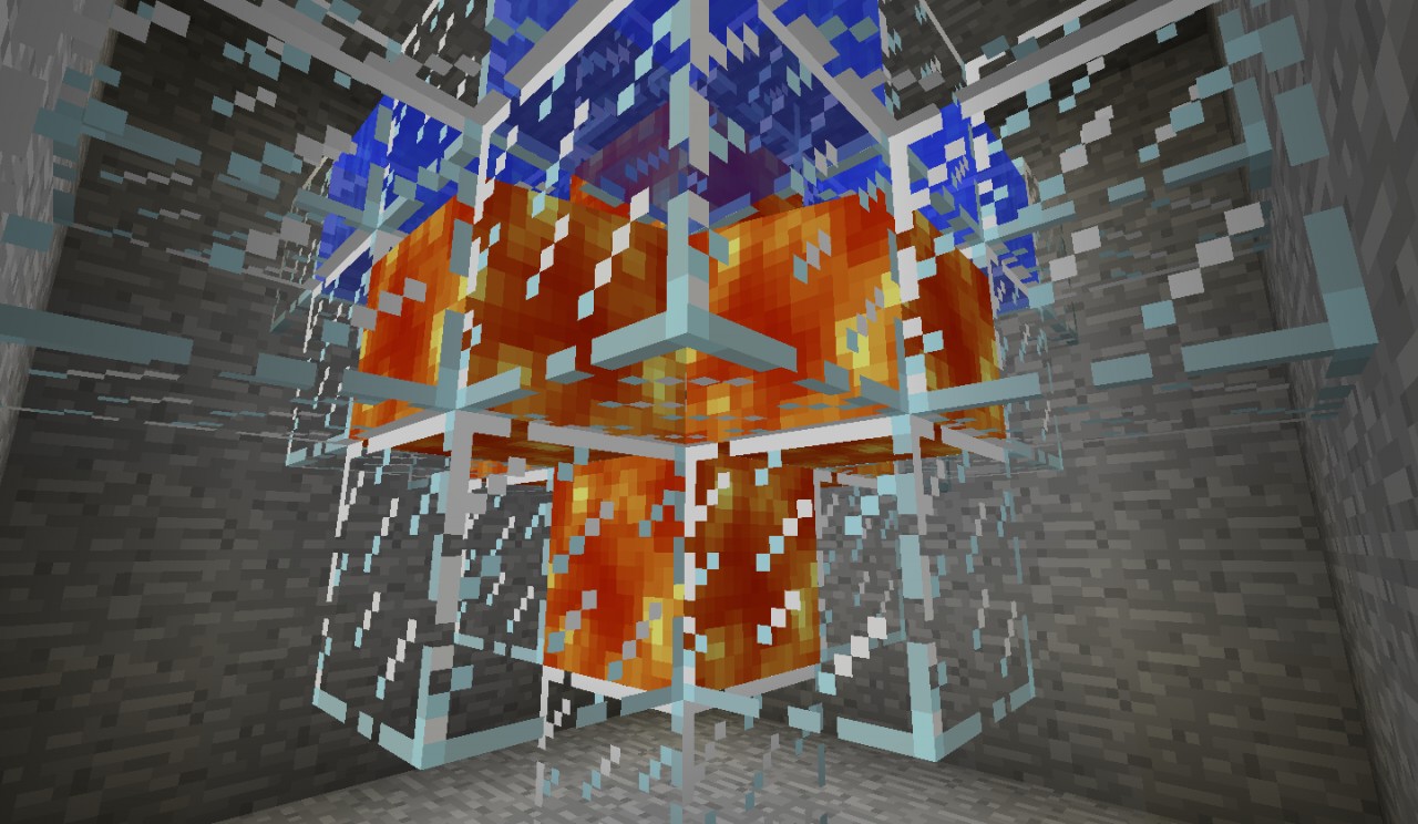 The Boat (And Mining Base!) Minecraft Map