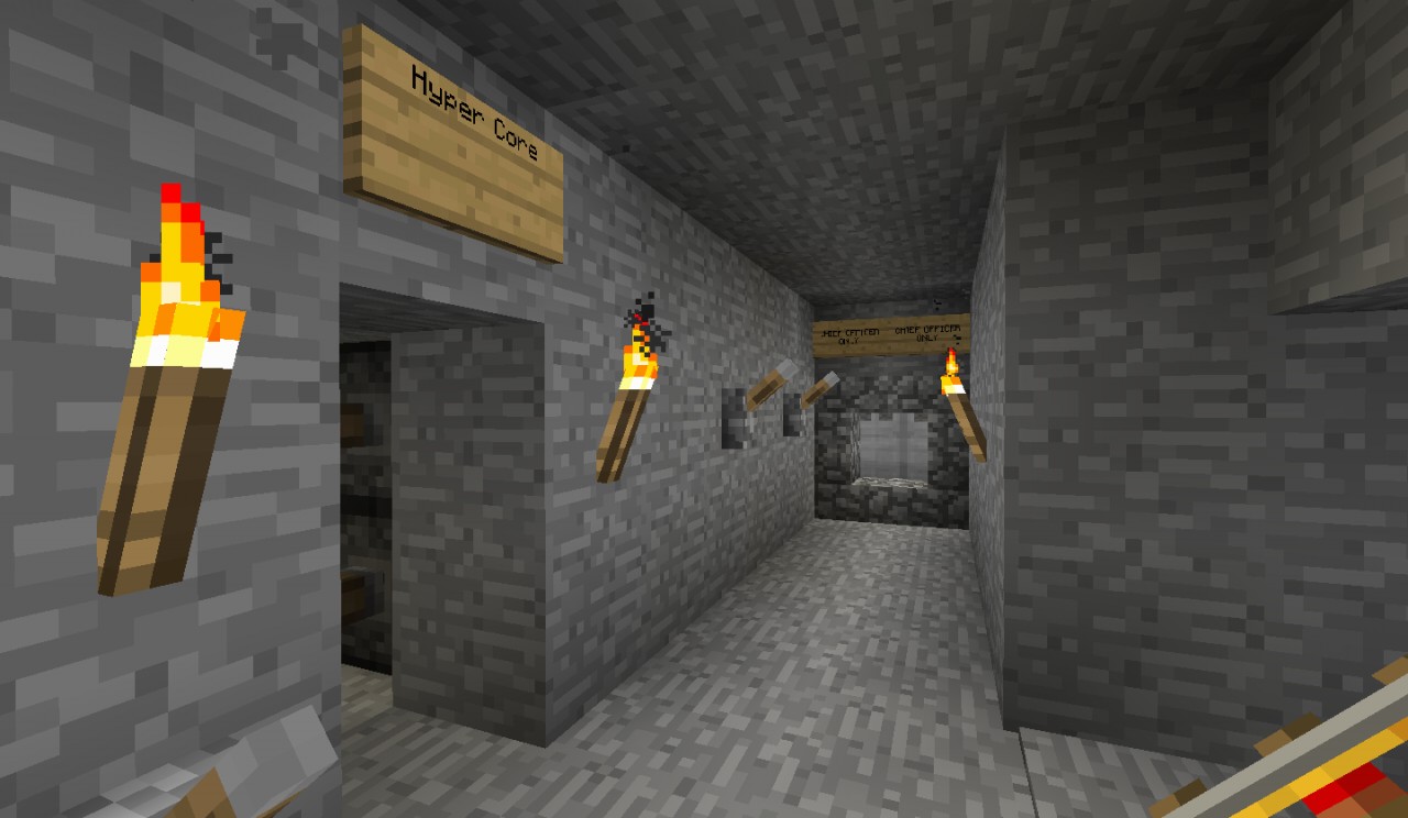 The Boat (And Mining Base!) Minecraft Map