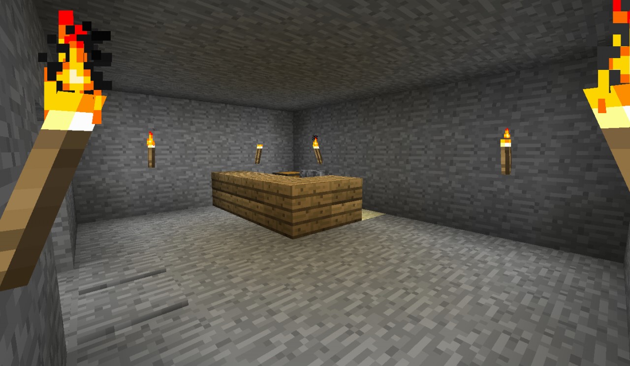 The Boat (And Mining Base!) Minecraft Map