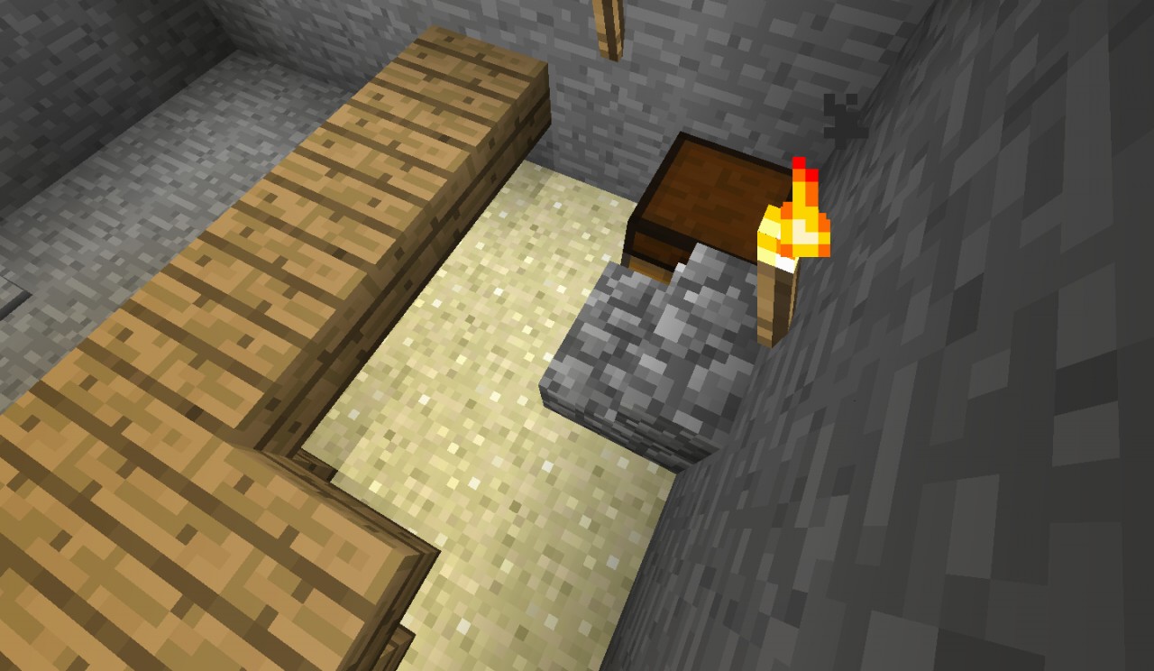 The Boat (And Mining Base!) Minecraft Map