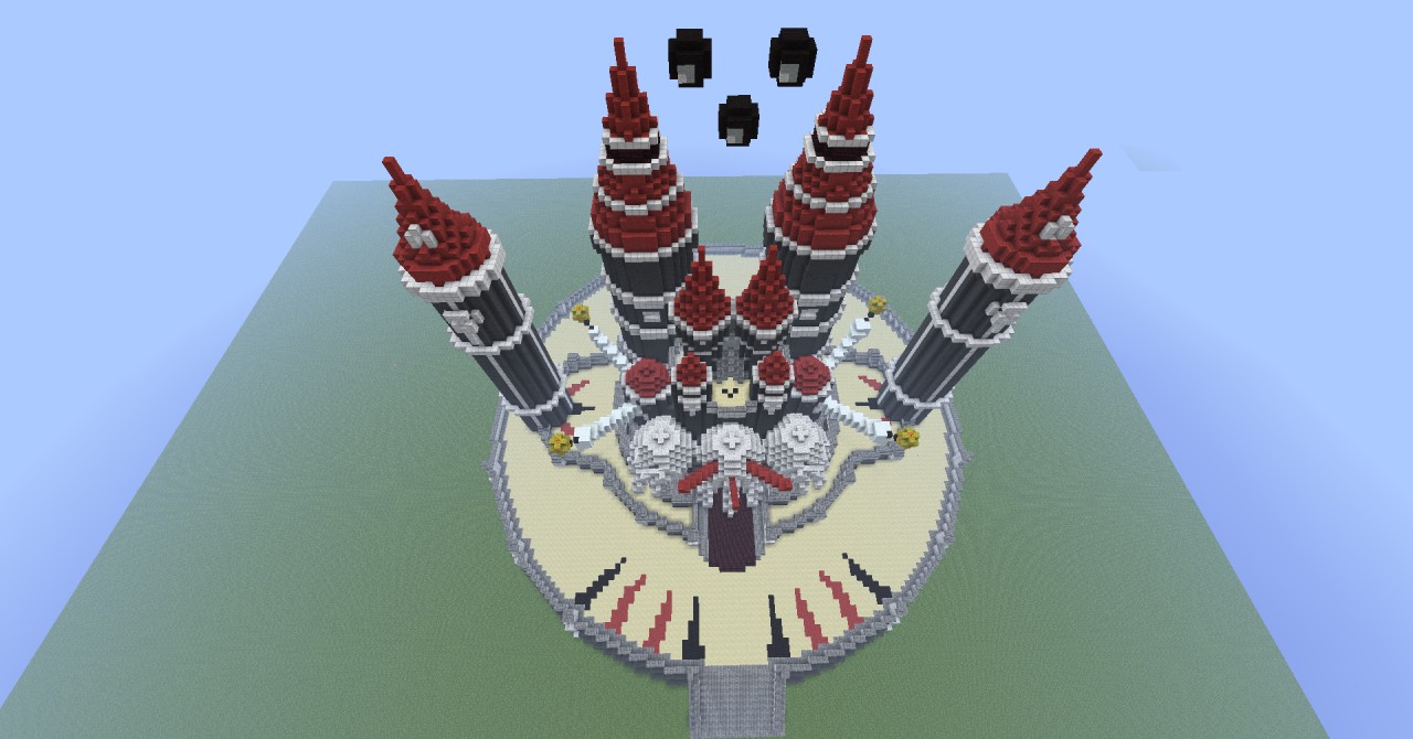 The Death Weapon Meister Academy Minecraft Map