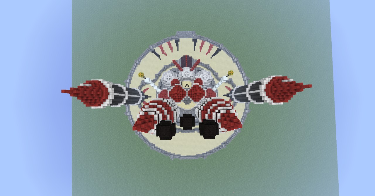 The Death Weapon Meister Academy Minecraft Map