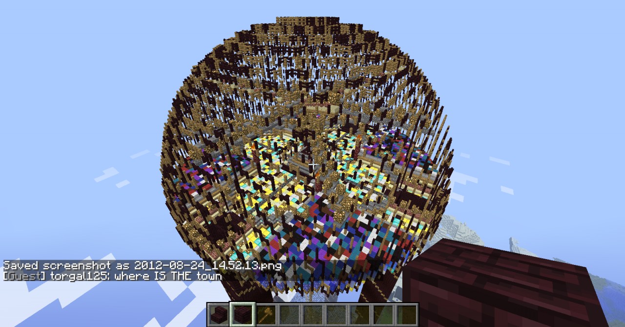 MCUnleased Spawn Minecraft Map