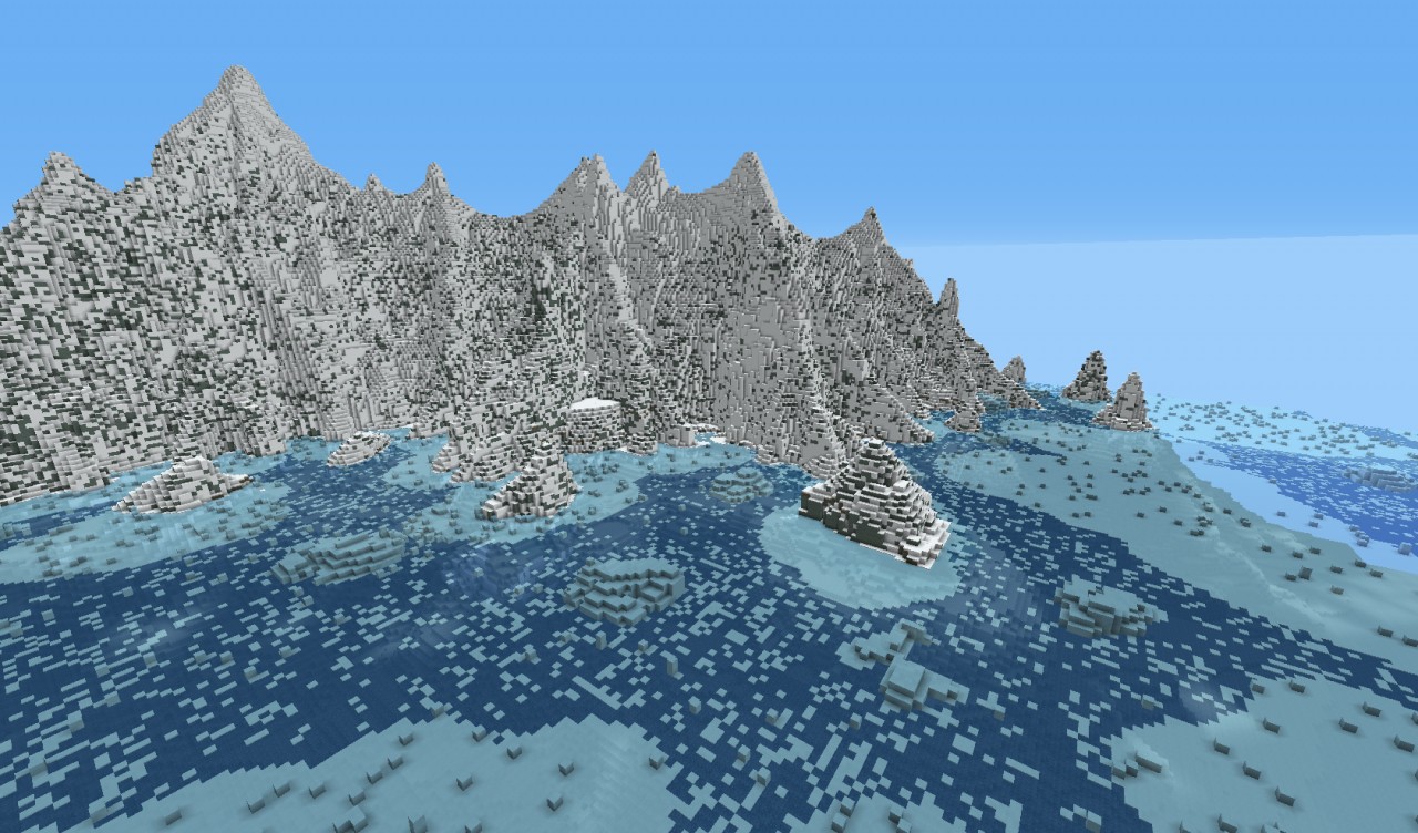 WORK IN PROGRESS ADVENTURE MAP Minecraft Map