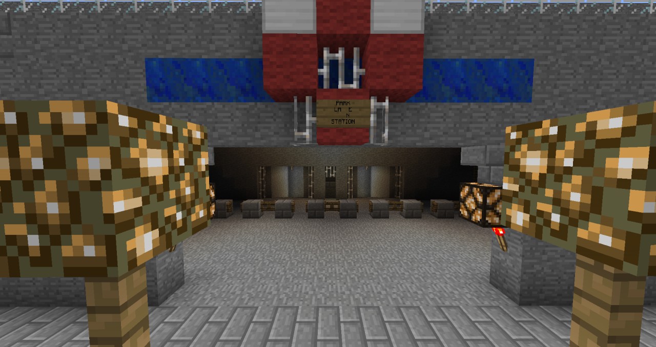 London Underground Speedball Minecraft Map