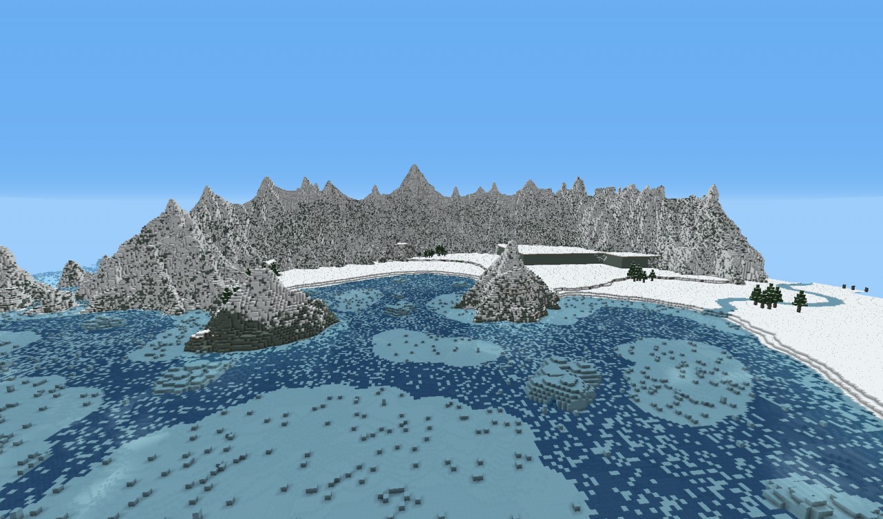 WORK IN PROGRESS ADVENTURE MAP Minecraft Map