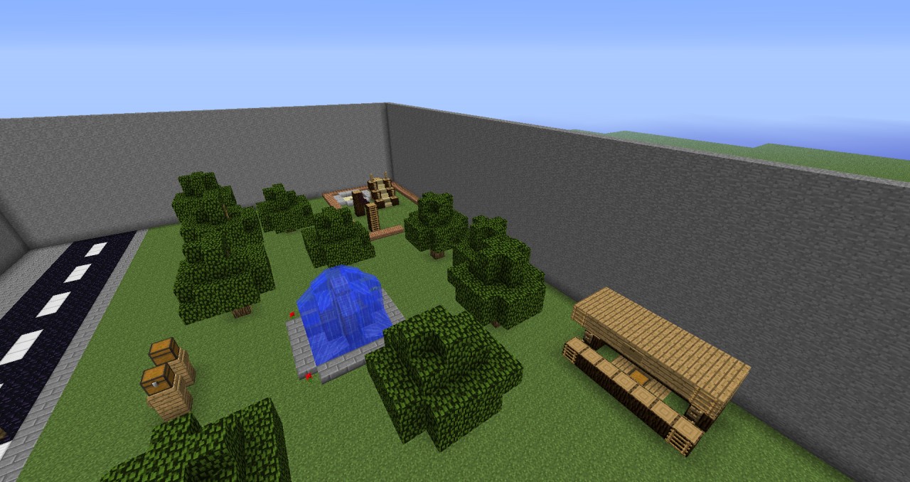 London Underground Speedball Minecraft Map