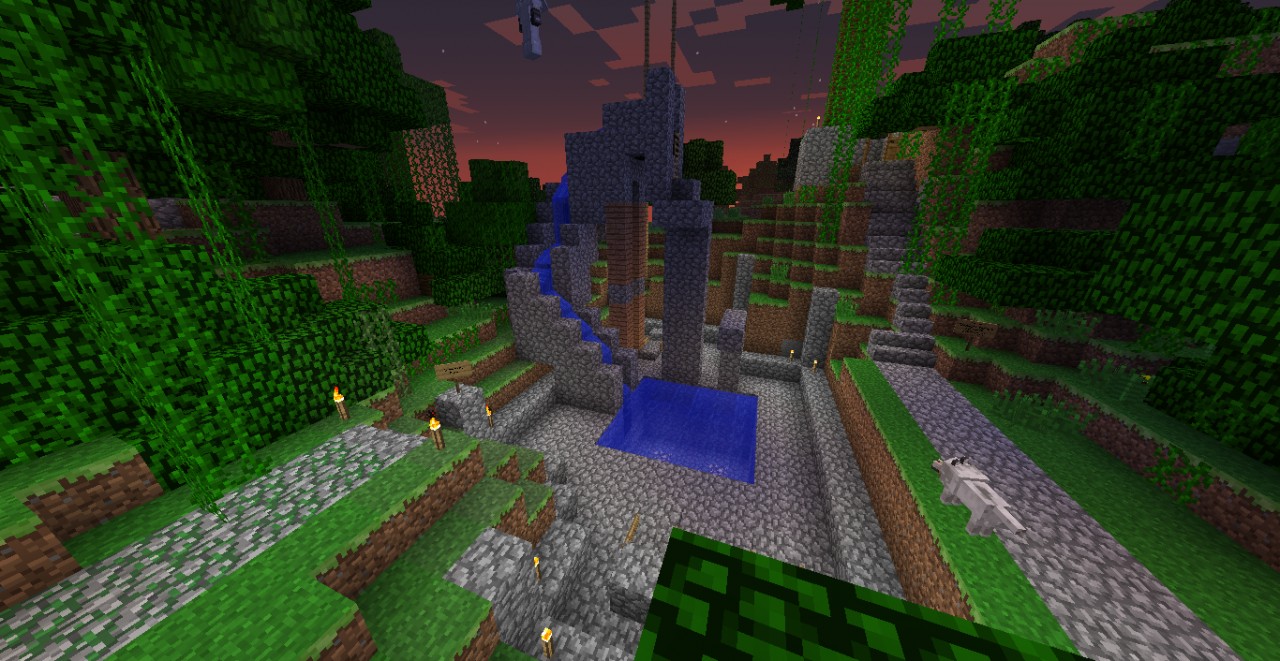 ~~DrugTown~~ Minecraft Map