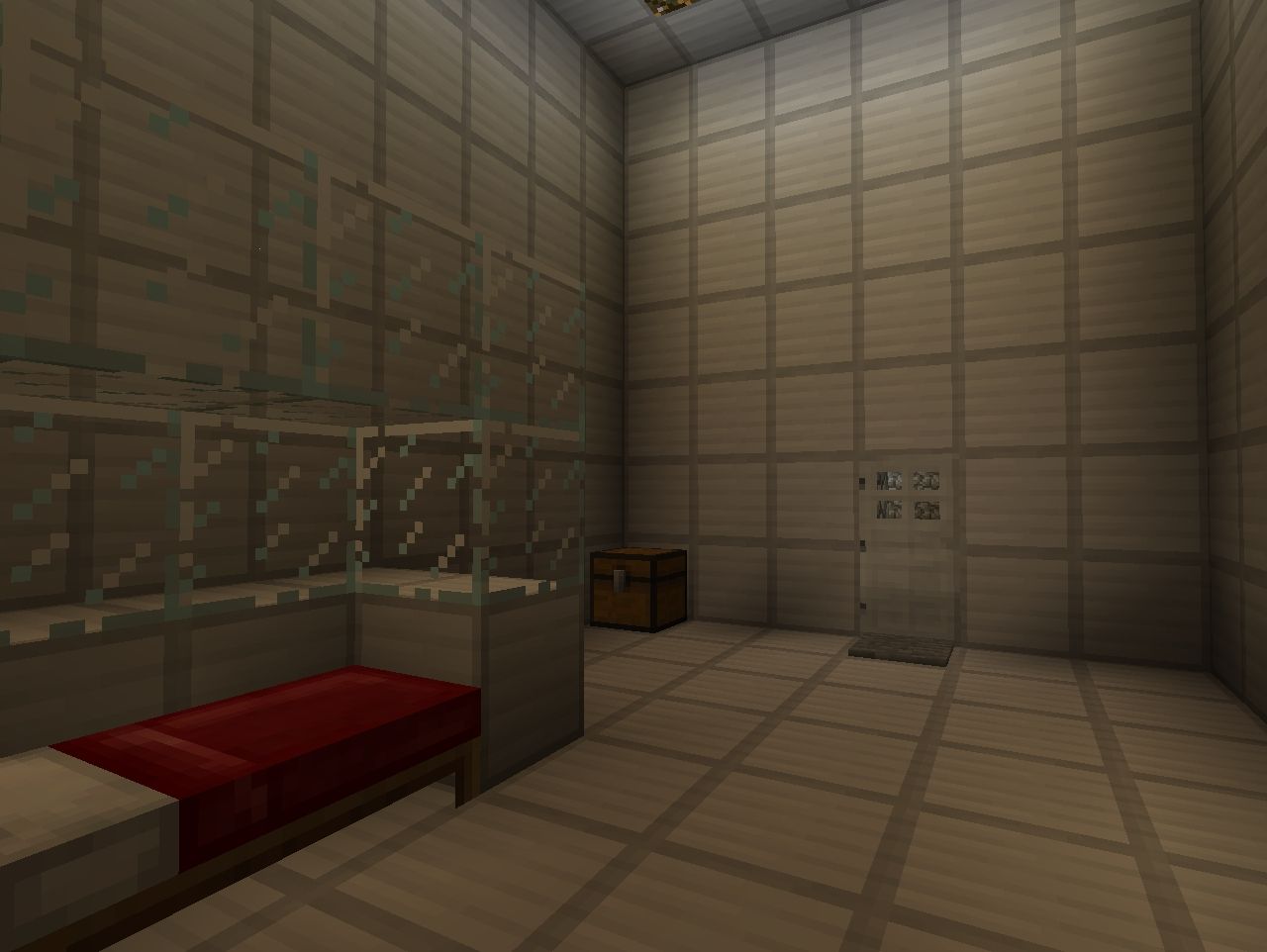 House of Rooms Minecraft Map