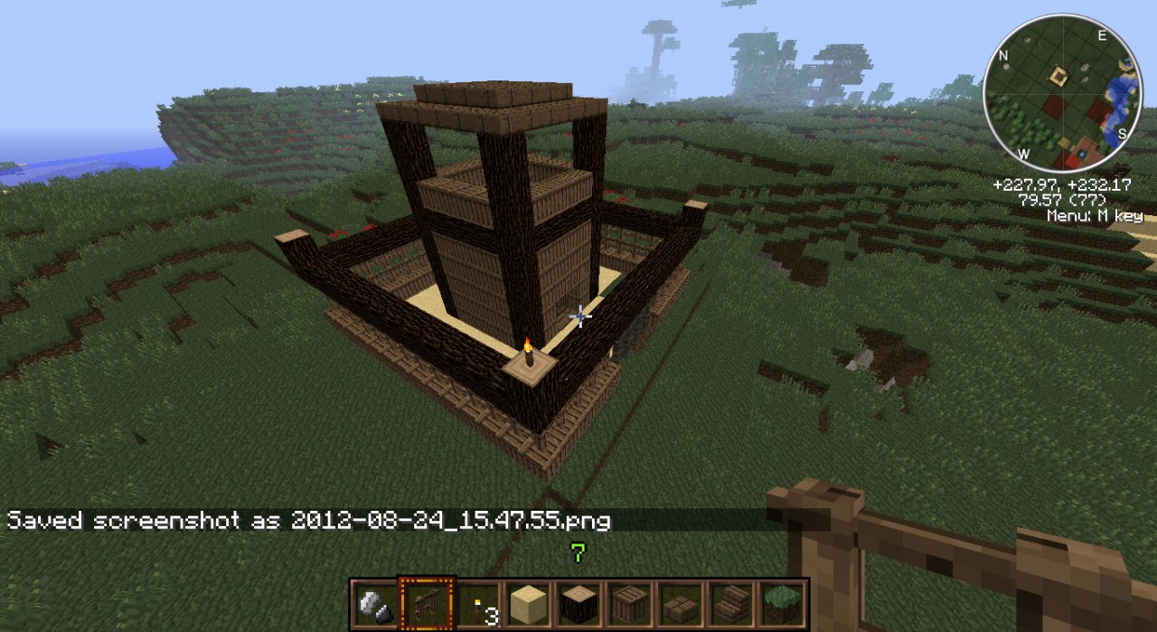 Roman Outpost Minecraft Map