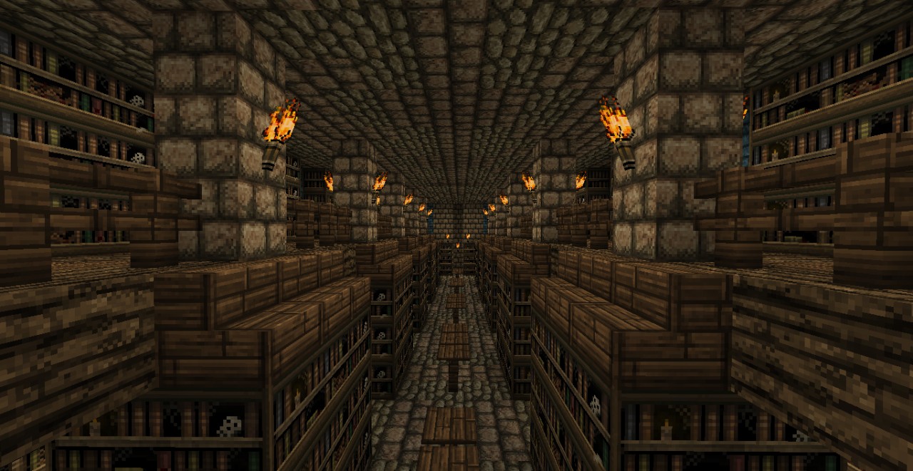 The Library Minecraft Map