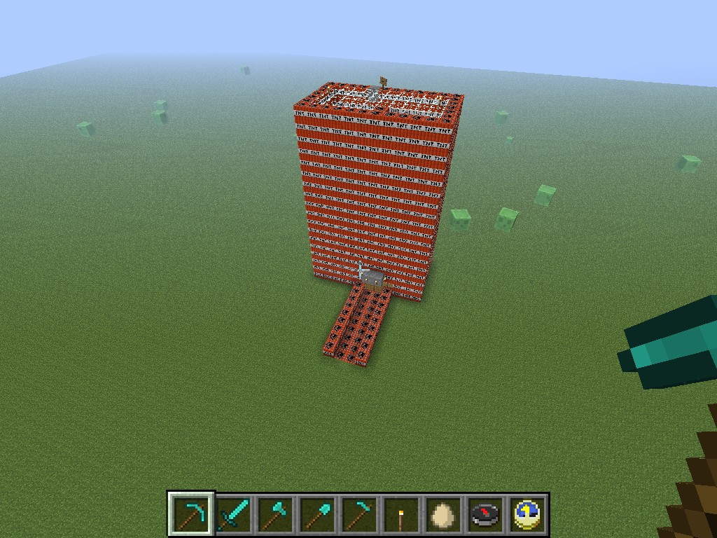Nuclear Tower Minecraft Map