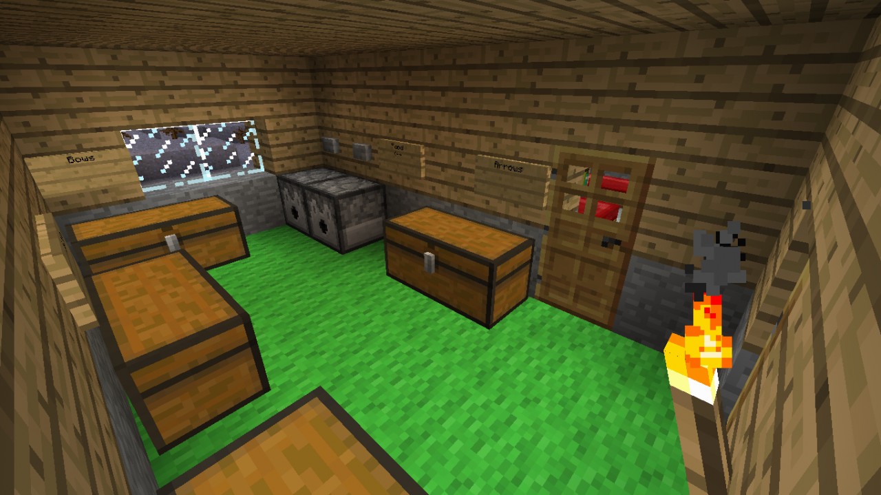 Prison in the dessert Minecraft Map