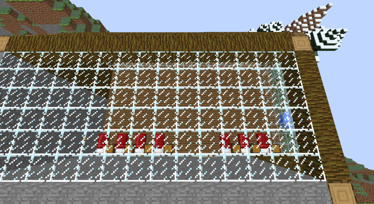 Summer house Minecraft Map