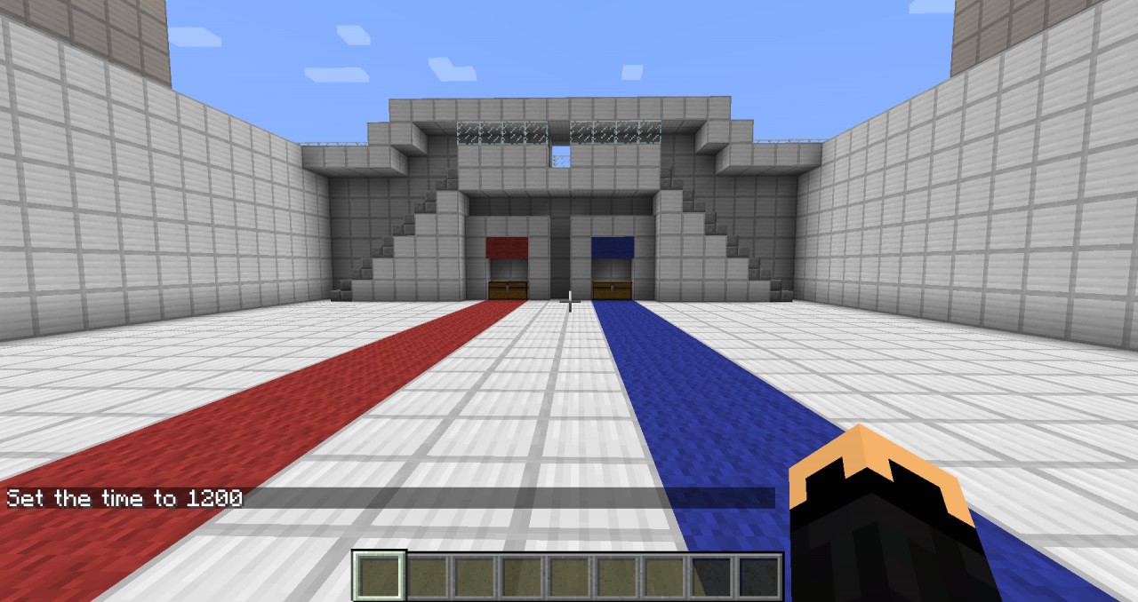 Team Fortress map Achievement Engineer Minecraft Map